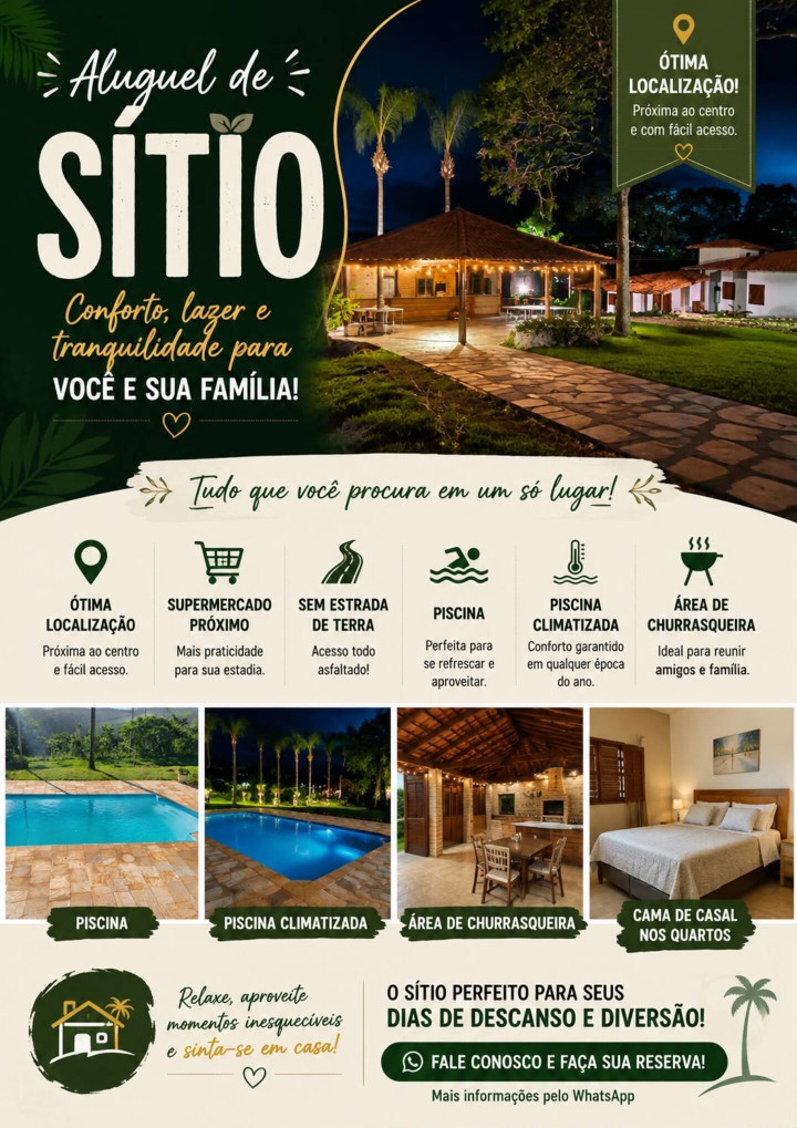 Sítio Com Piscina Aquecida Dentro De Itabirito - Itabirito
