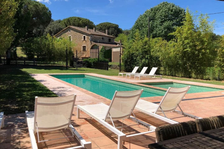 16th-century Stone House With Pool Close To Girona - 吉諾納