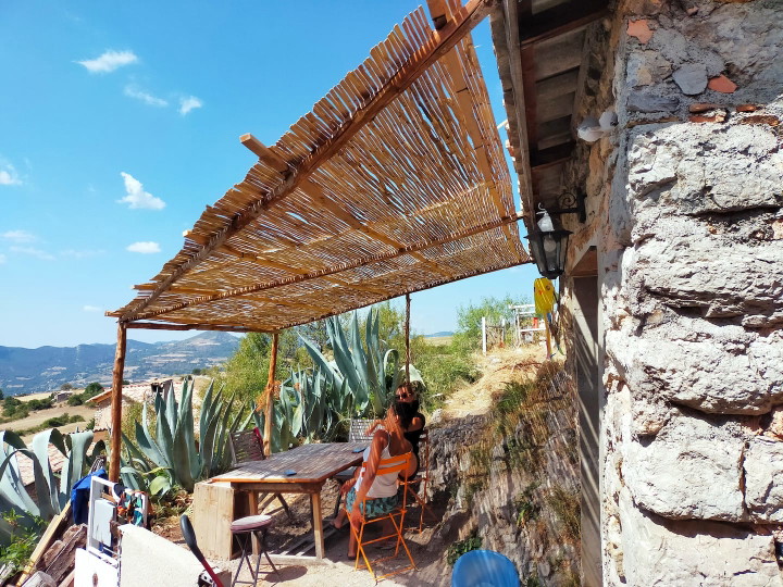 La Kaz' Aux Agaves : Tiny House Dans Les Nuages - Digne