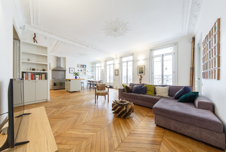 Striking Paris Apartment -
