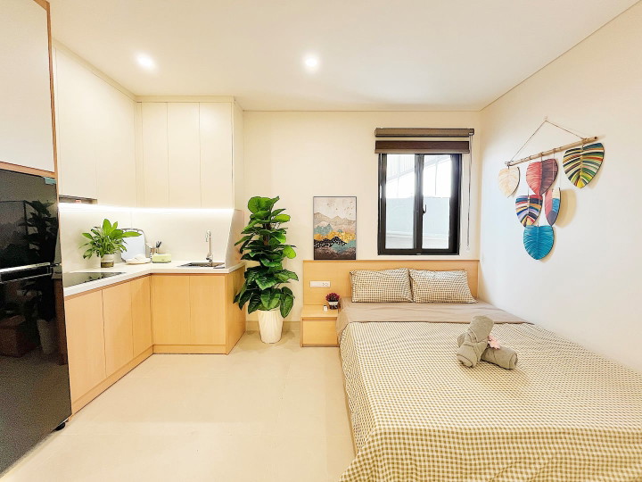 *Relaxing Studio | Tay Ho | Walkable Location - Hanoi