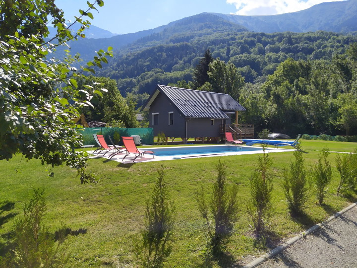 Chalet Et Piscine Allemont - Oz-en-Oisans