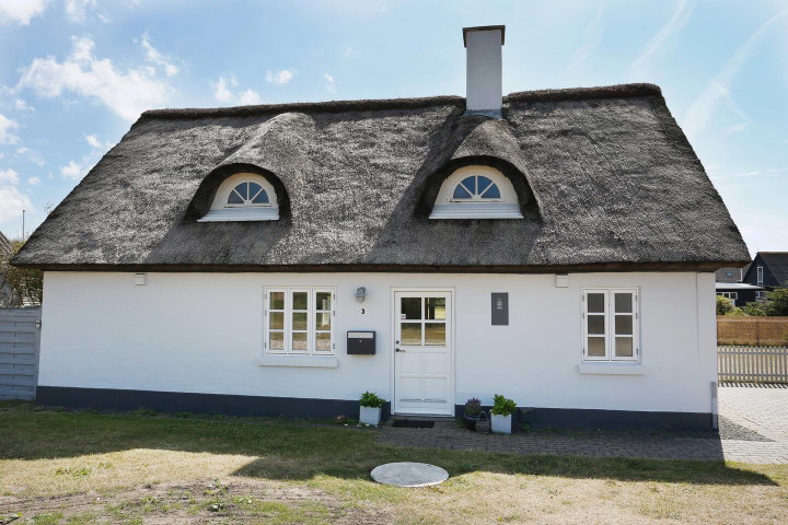 Thatched Cottage Idyll Close To The Beach And Nature - Denmark