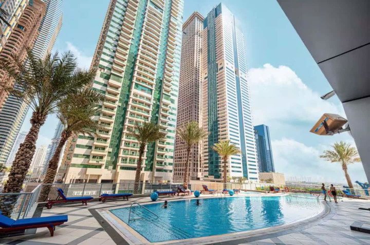 Elite 2br Penthouse Vibe | 67th Fl Dubai Marina - Dubai