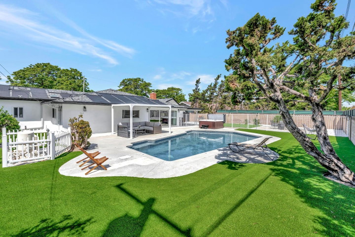 Nouvelle Villa Confortable&nbsp;: Piscine, Spa, Mini-golf, Brasero - Anaheim