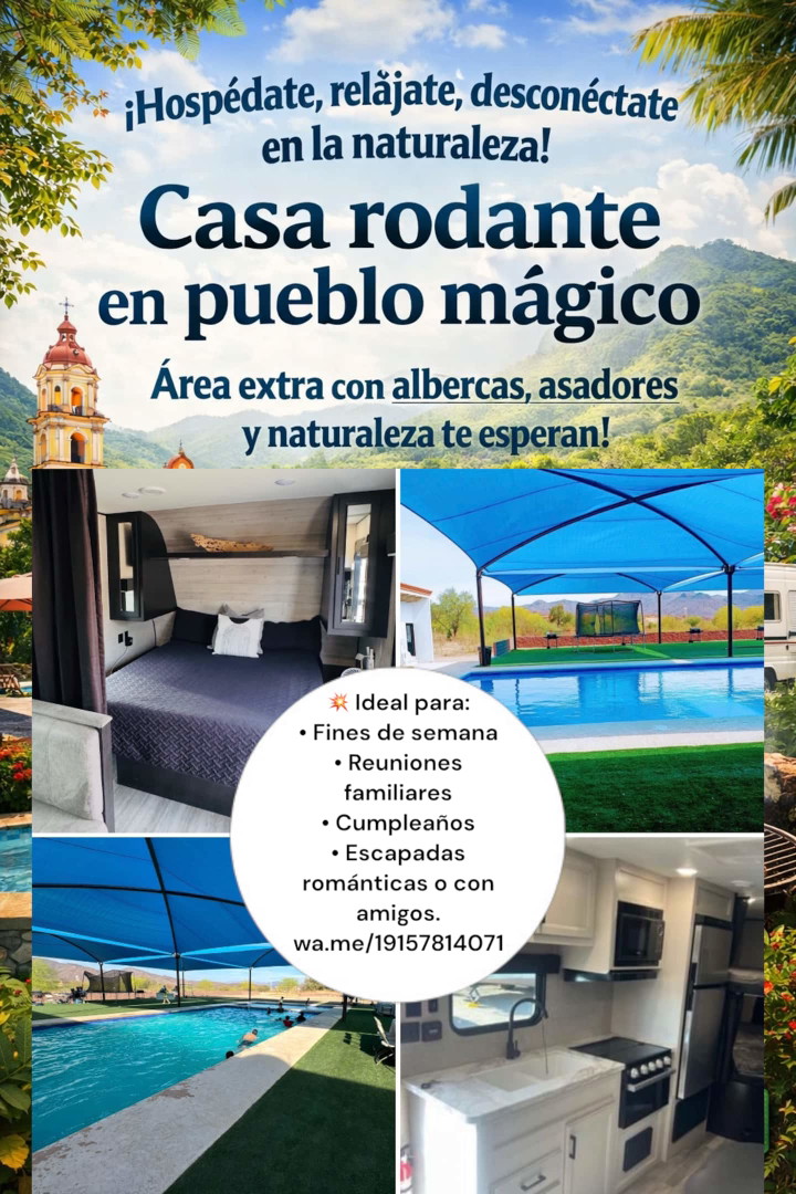 Glamping In Pueblo Mágico Alamos, Sonora. - Alamos