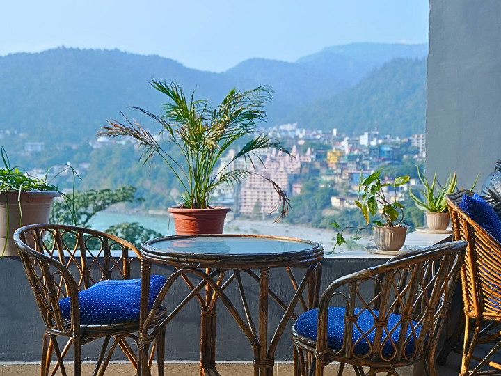 Skyard Hostel Rishikesh- Laxman Jhula - Rishikesh