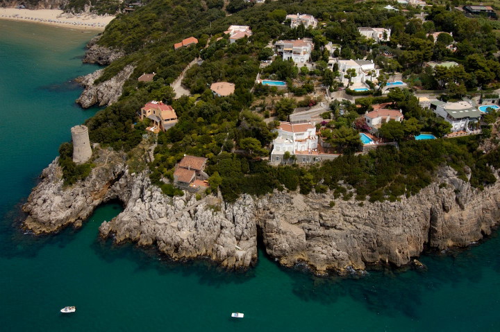 Villa With Swimming Pool With 180° Sea View - Gaeta