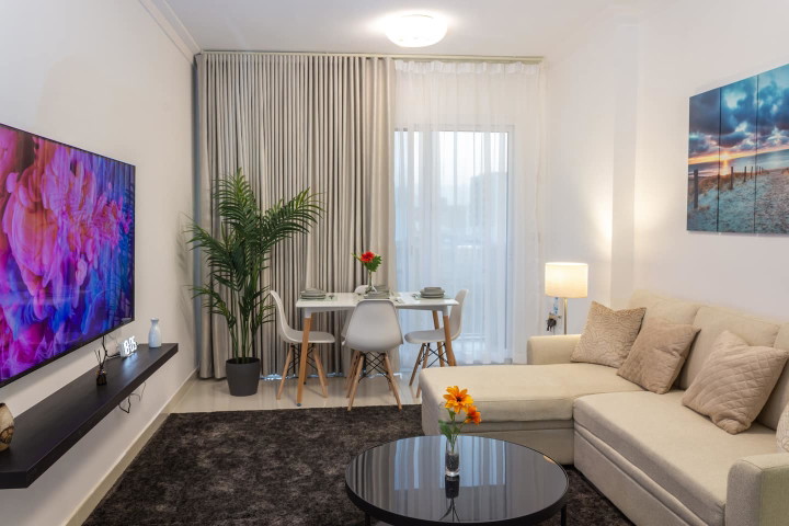 Very Upscale Apartment Near Amman Mall In Bawshar - Mascate
