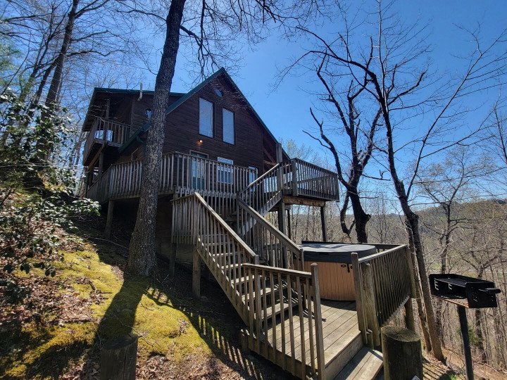 Mountain Rose- Hot Tub, Pool Table, Firepit - Slade, KY