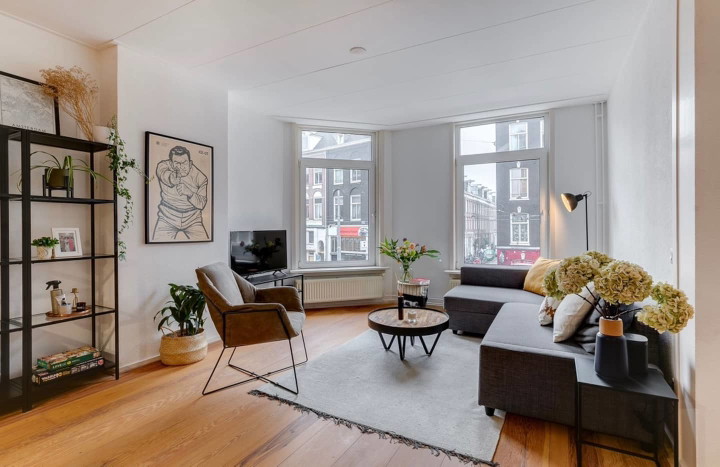 Central Apartment In Hip Area - Amsterdam