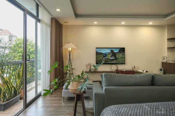 Cozy Charm, Open View Apartment In Old Quarter - Hanoi