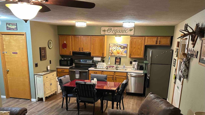 Riverview A Duplex King Bath Kitchen Wifi Grill - Arkansas