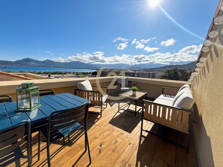 Duplex Vue Mer & Terrasse  Madonna Di A Sarra - Calvi