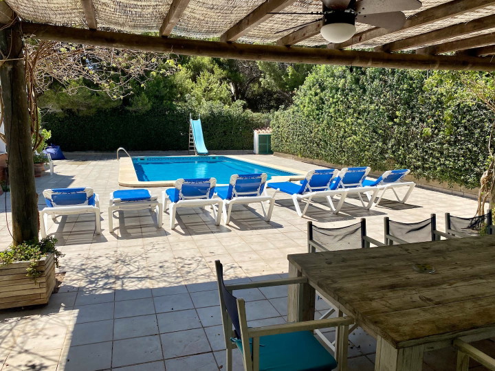 12- Guest Villa Pool Tennis Club Walk To Beach - Minorca