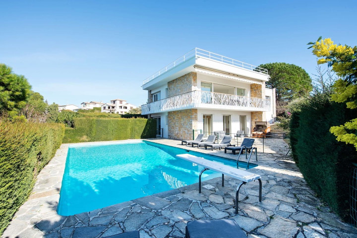 Villa Grenouillère  Sea View  Pool  Sauna - Vence