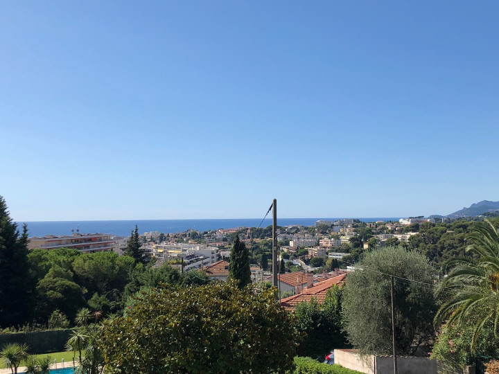 80m², 3p,terrasse 30m,vue Mer Panoramique, Garage - Mougins
