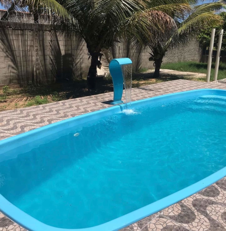 Casa Localizada Em Local Tranquilo Próximo A Praia - Serra