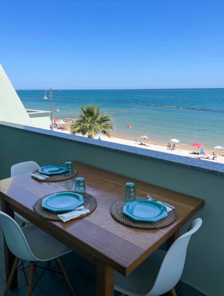 App. Con Vista Panoramica A 10 Metri Dal Mare - Abruzzo