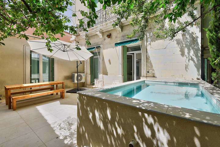 Le Terrazzo : Petite Piscine Et Jardin Privé - Castelnau-le-Lez