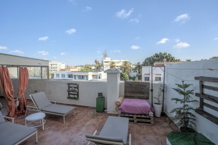 3 Chambres Hyper Centre Calme, Terrasse & Garage. - Casablanca