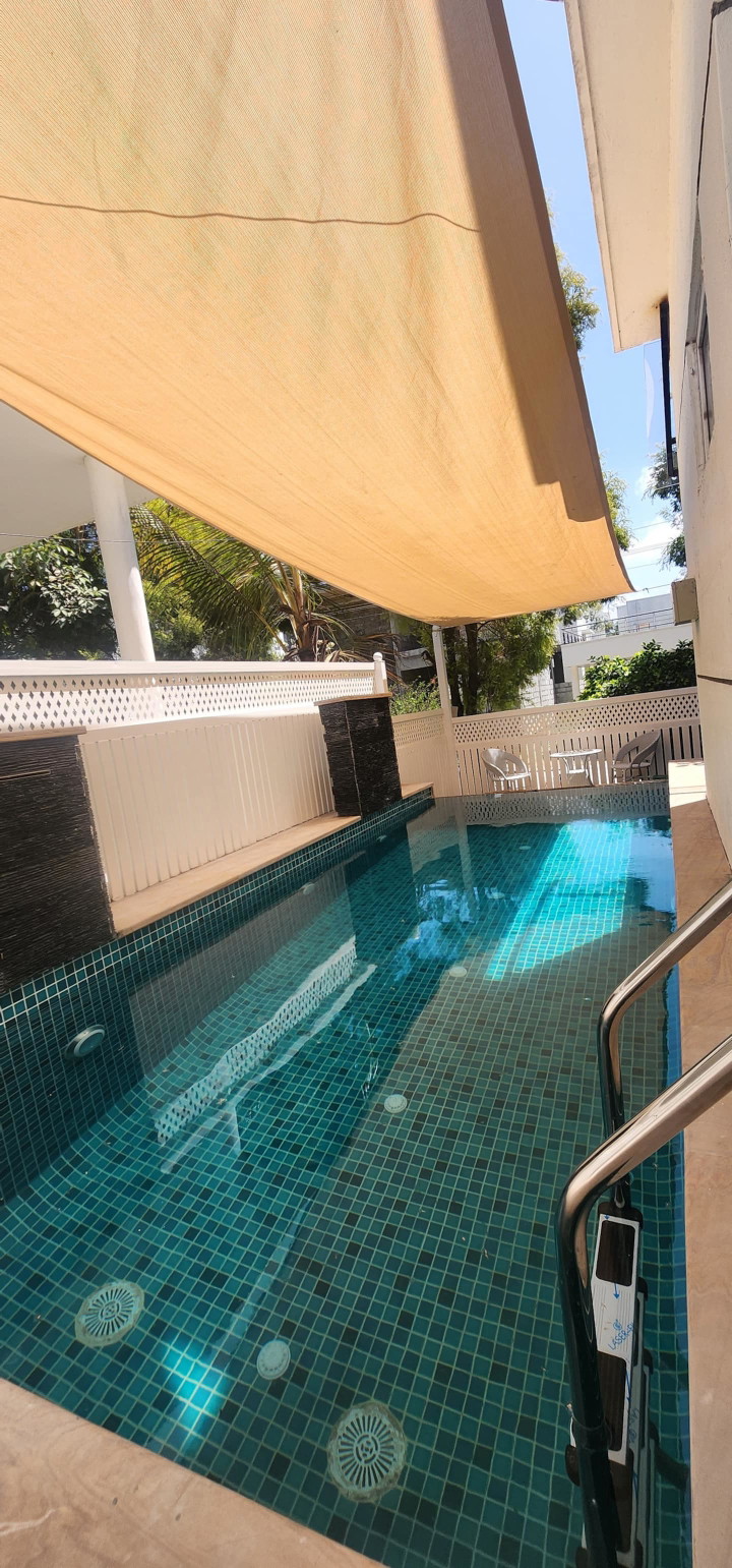 Theraja's-luxuryvilla|pool|cinema|bar|snooker|bbq - Hosur