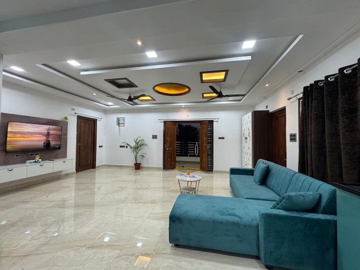 Luxueux 2-bhk Adapté Aux Couples Près Du Stade De Cricket. - Visakhapatnam