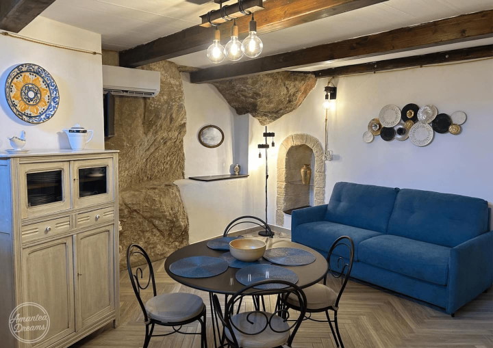 Magnificent Historic Clifftop Apartment Sea View - Amantea