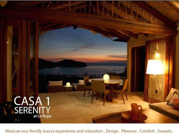 Casa 1: Serenity At Playa La Ropa - Zihuatanejo