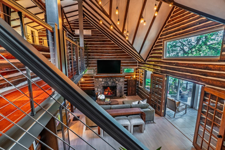 Luxe Lakefront Cabin, 45 Min. From Gwb, Sleeps 7 - New Jersey