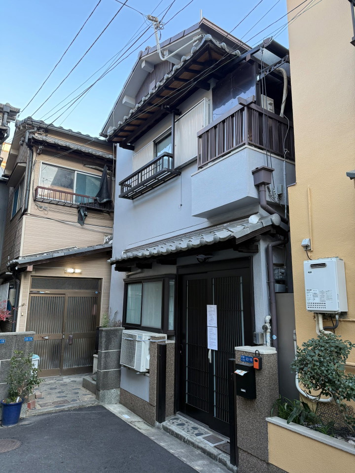 地铁站步行7分钟,关西国际机场36分钟直达、難波道頓堀心斎橋新大阪京都奈良直达,日本传统木造房屋 - Japón
