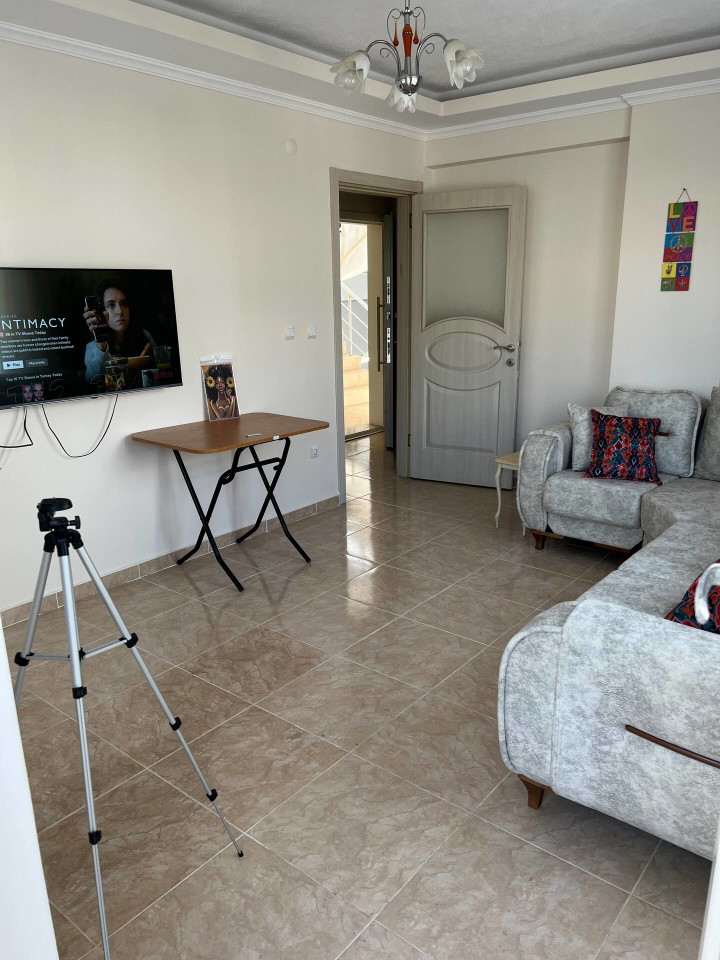 2 Bedroom Beautiful Beach Property In Altinkum - Didim