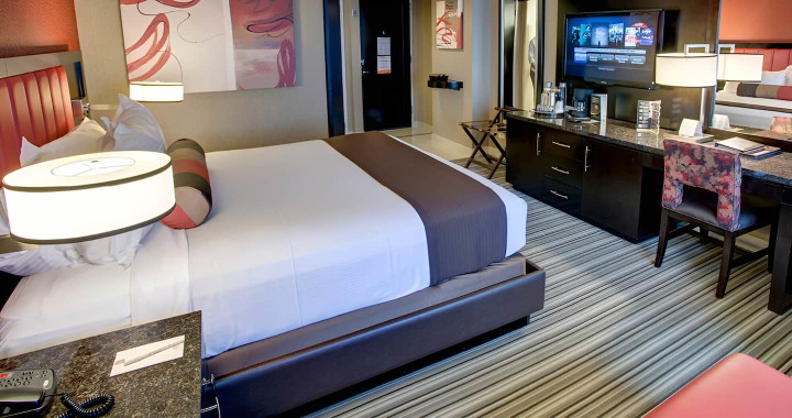 King Room, Golden Nugget, Relaxing Marina Access - Atlantic City, NJ