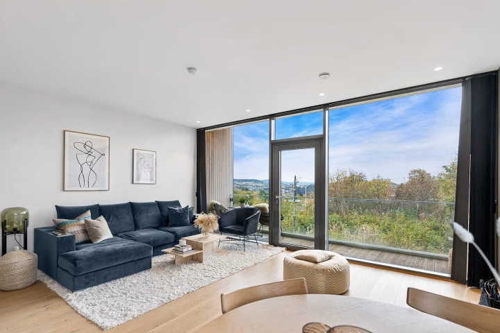 Appartement Exclusif Situé Au Centre Avec Parking - Bergen, Norway
