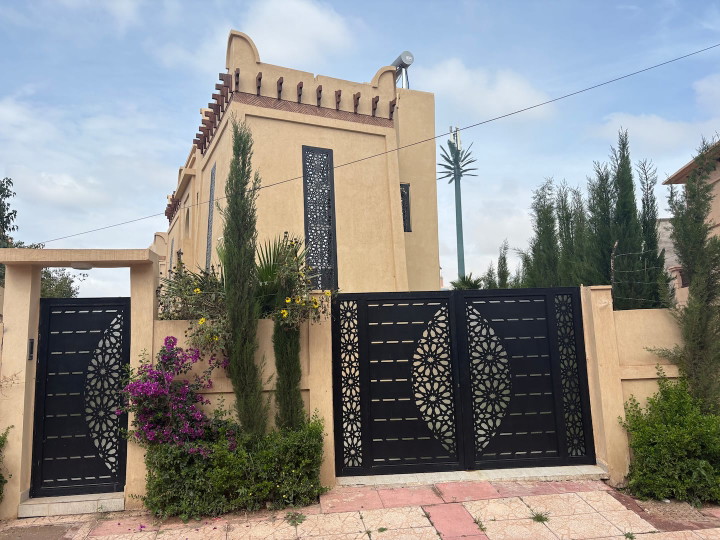Villa Avec Piscine Privée à 5mn Centre Marrakech - Marrakesh