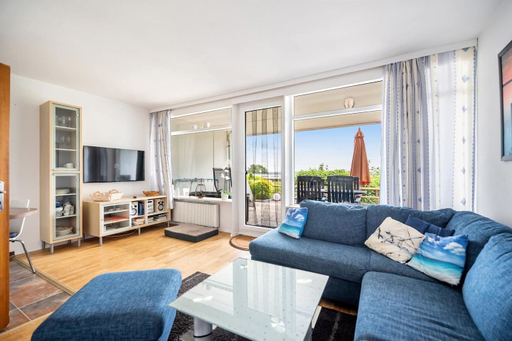 Kid-friendly Dream Apartment With A View Of The Baltic Sea - Sierksdorf