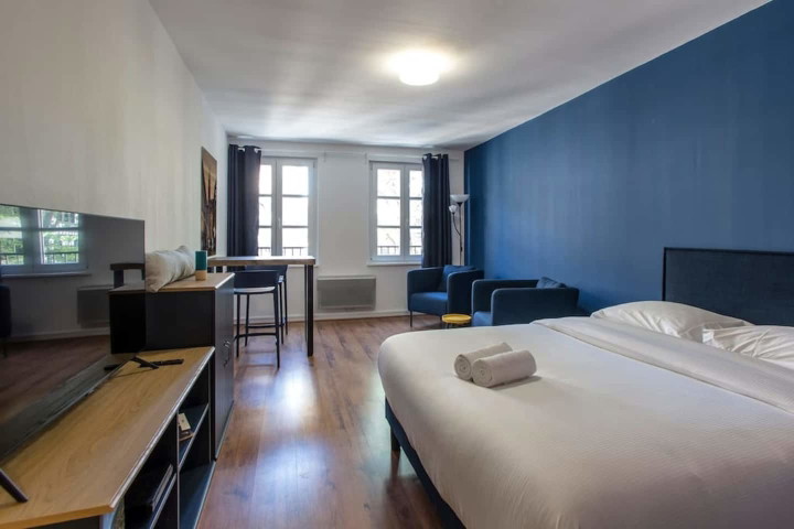 Le 52 Zix - Joli Studio Petite France - Strasbourg