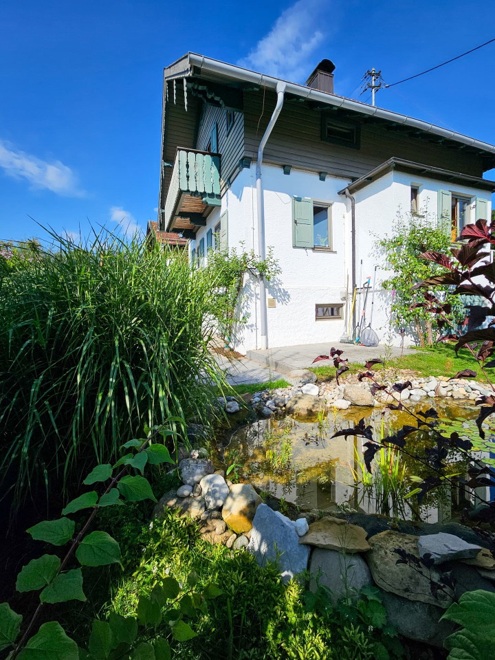 Charming Country House With Garden Lakes & The Foothills Of The Alps - Penzberg