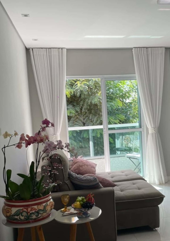 Beautiful Full Duplex Apartment, With Gourmet Area + Home Office - Boituva
