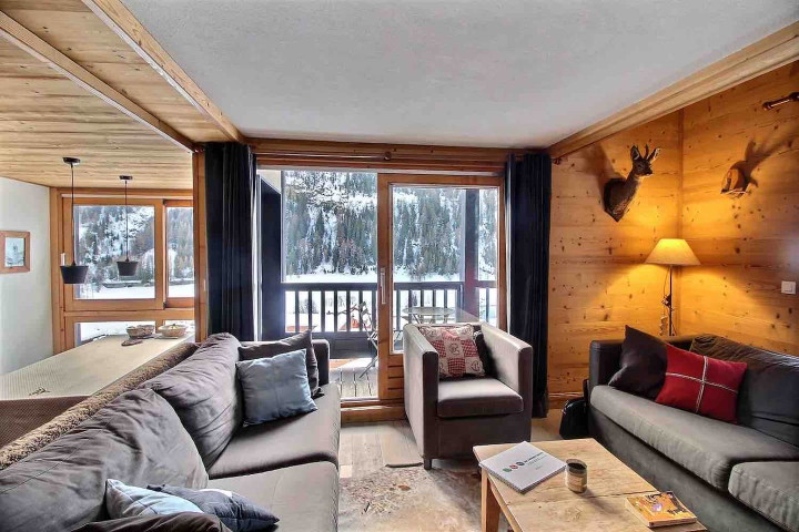 Charming Duplex In A Chalet In Tignes Les Brevieres - Tignes
