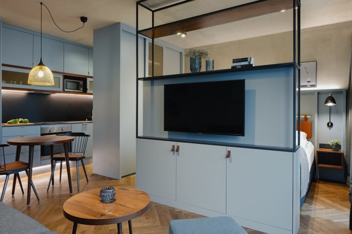Azur-studio 35 M² Mit Balkon - Berlin