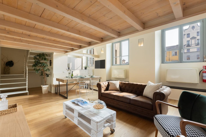 Apartment In Historic Center, Ideal For Families - Como