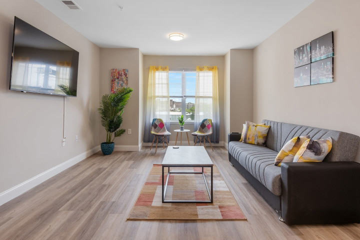 Luxurious 2br King Suite* Dwtn*free Pkg*mins 2 Nyc - New York