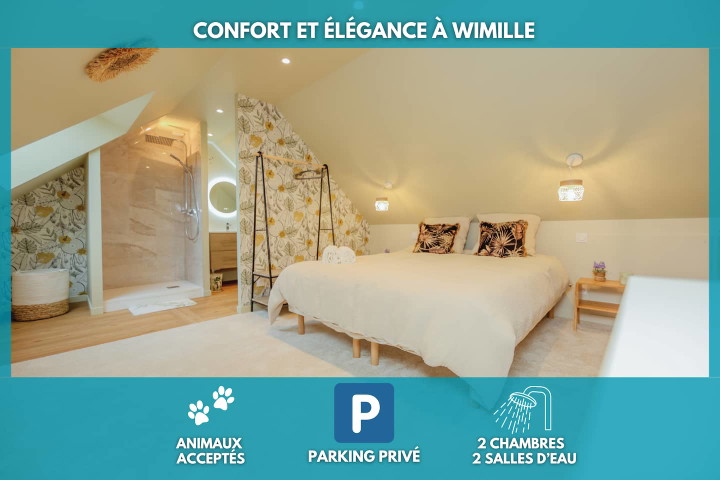 Le Nature - Appartement 4p Wimille -Wimereux - Audresselles