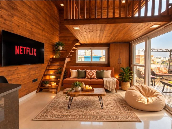 Romantic Loft With Private Jacuzzi And Rooftop - 