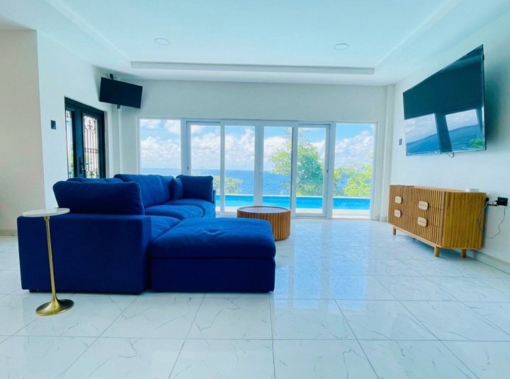 Villa Santorini, Tobago | Luxe Oceanview Estate - Trinidad and Tobago