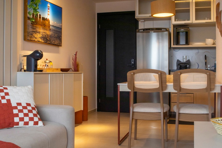Apartment 50 Meters From The Beach With A View. - Maceió