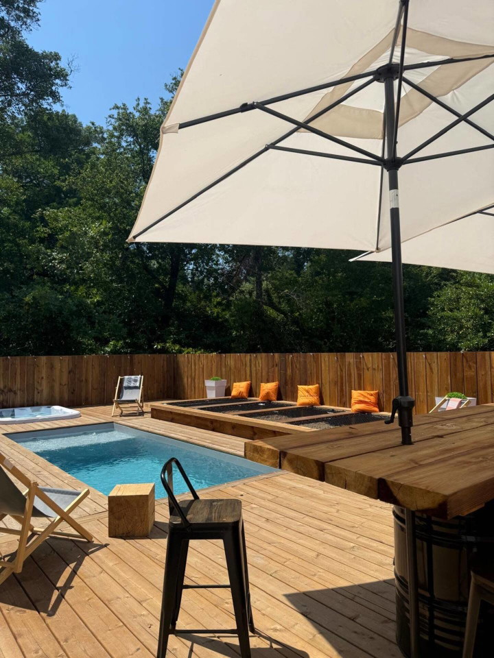 8 Pers - Piscine Jacuzzi - 15km Bordeaux - Gradignan