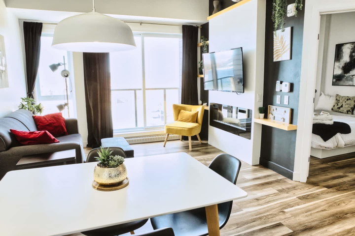 Le1108 Penthouse · Penthouse(parking Inclus) *Pisc - Québec City
