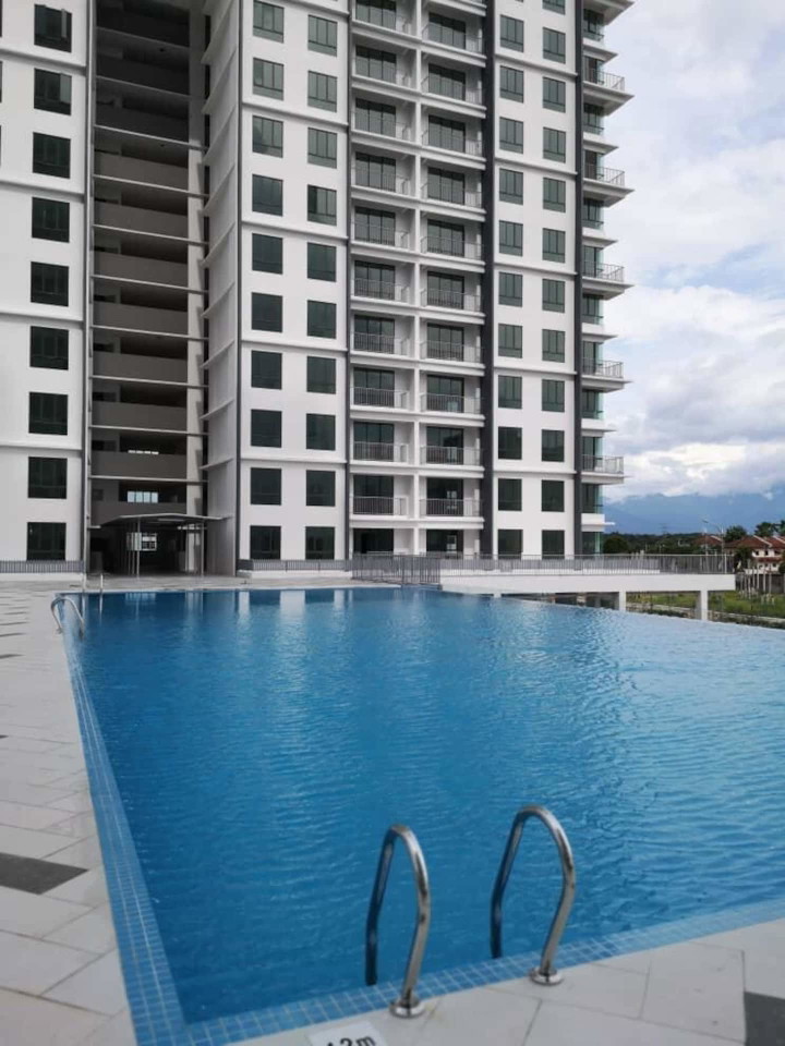 Rove In Ipoh, Comfort Condo With Swimming Pool - Ipoh